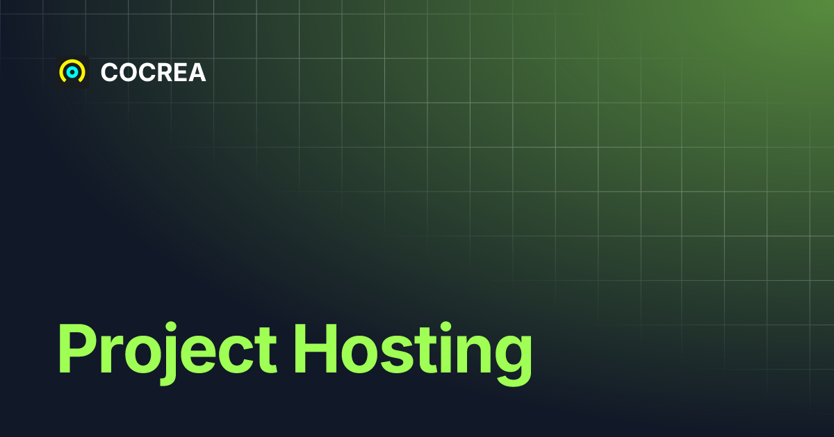 Project Hosting | COCREA
